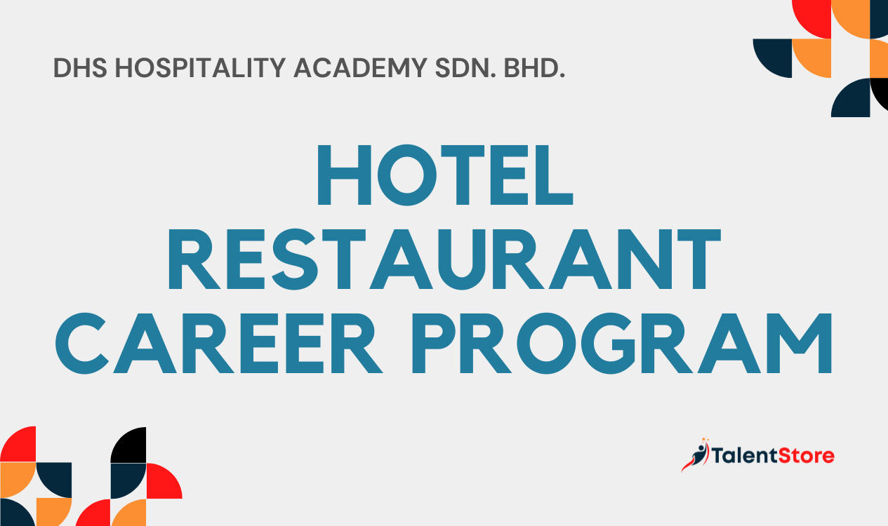 Hotel Restaurant Career Program – TalentStore