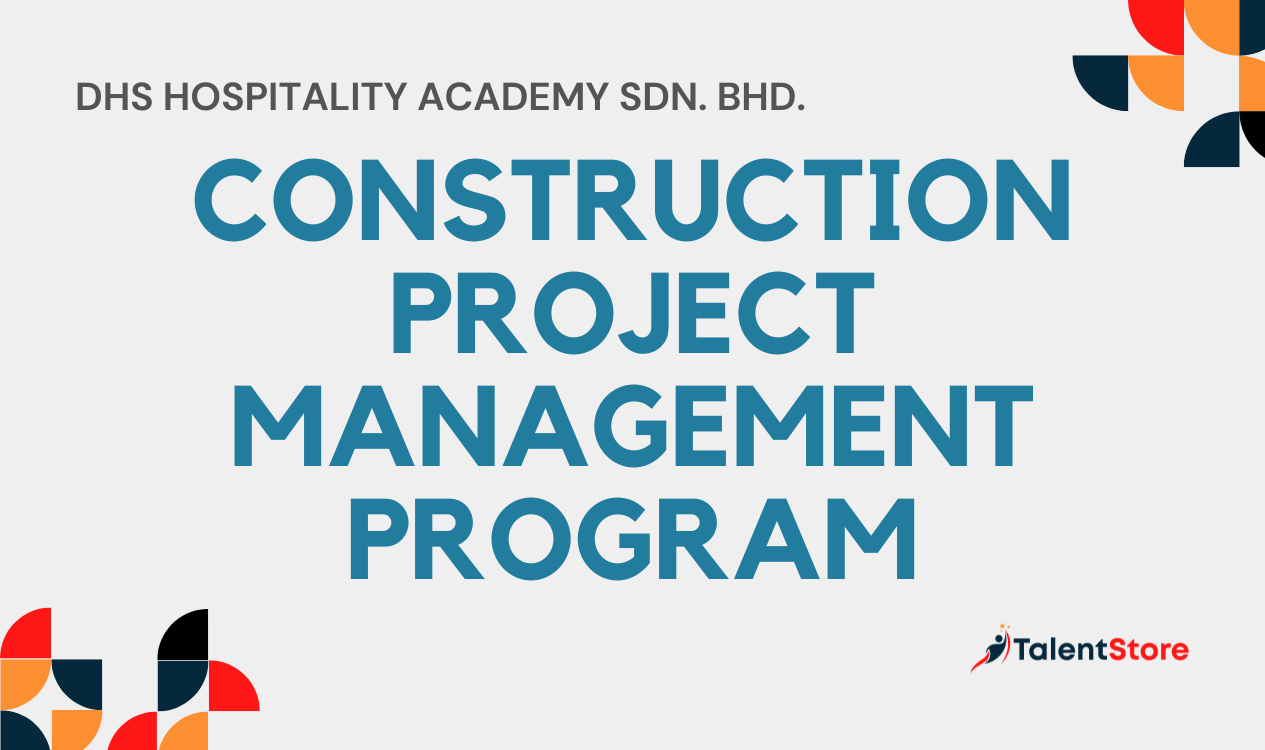 Construction Project Management Program – TalentStore